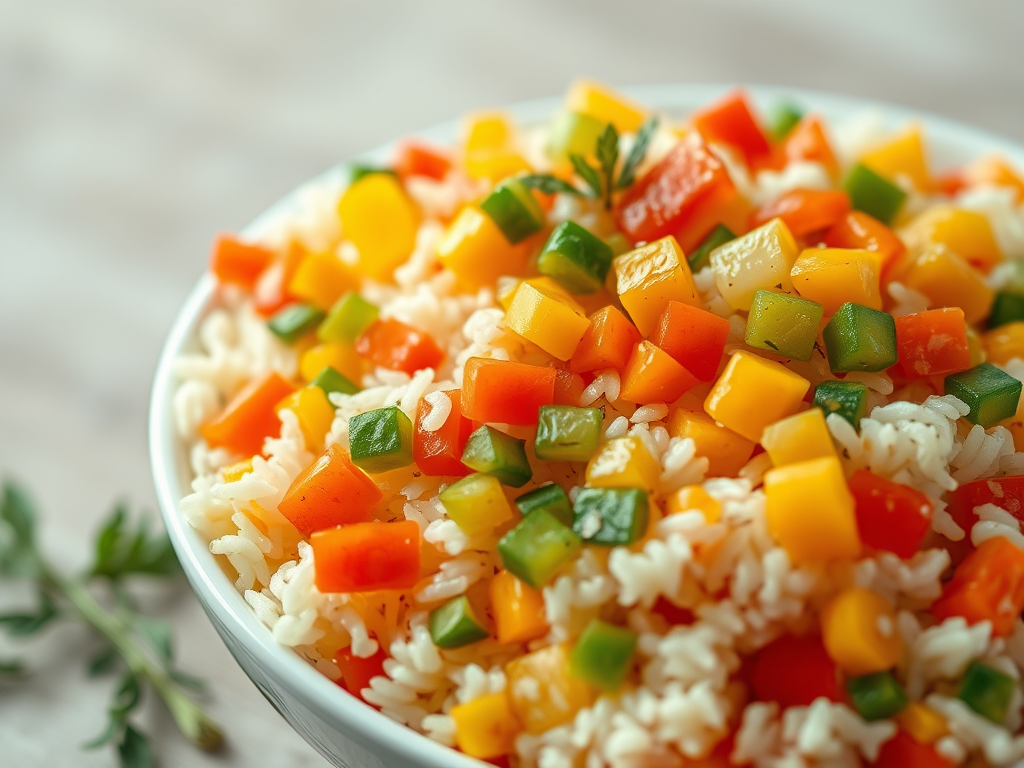 Quick and Flavorful Leftover Rice Recipe – loveterrimarie